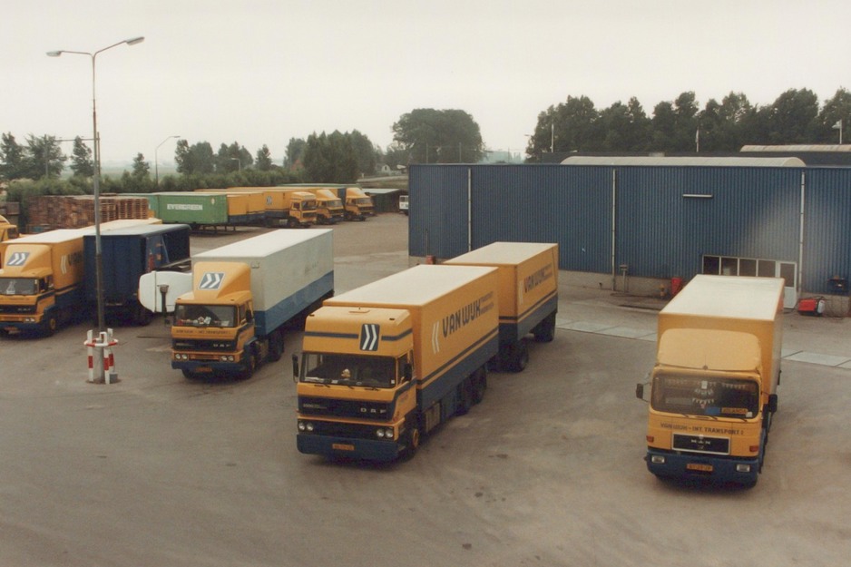 Uit de oude doos: Expeditiebedrijf Van Wijk