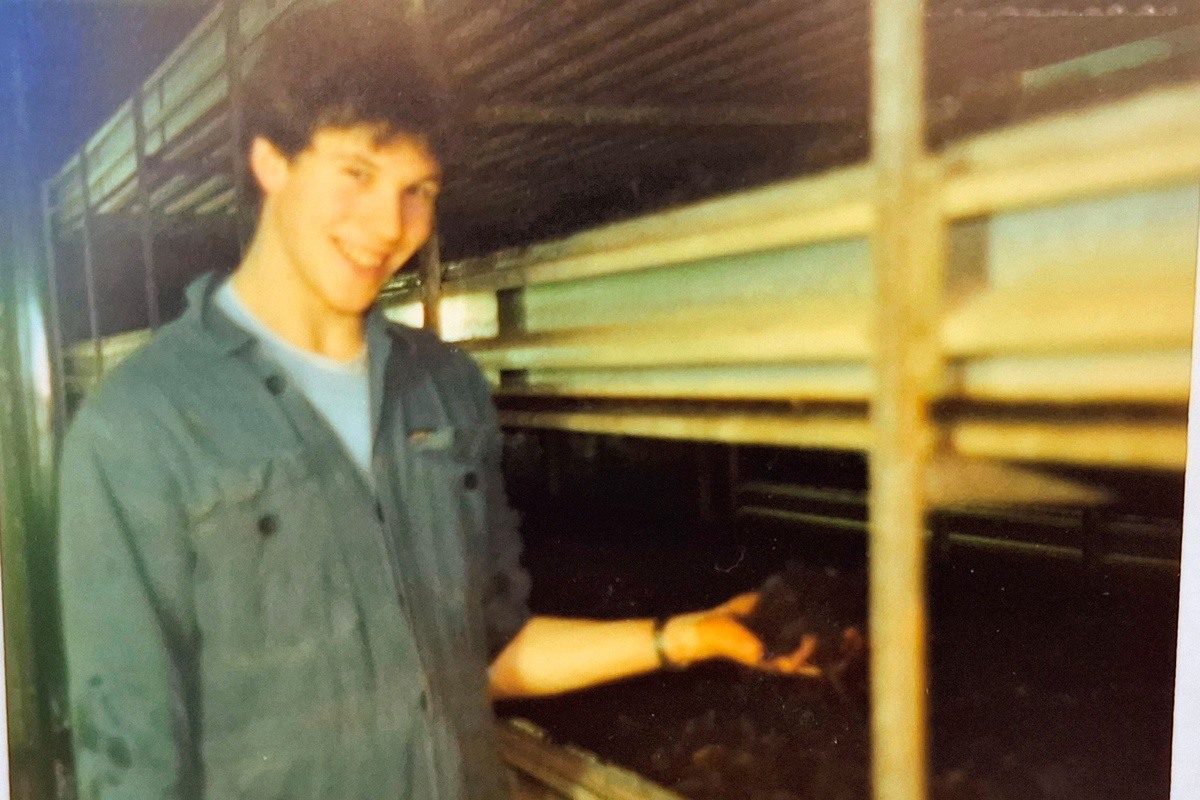 Peter van Hezik (Peer) 40 jaar in dienst bij VN Producties