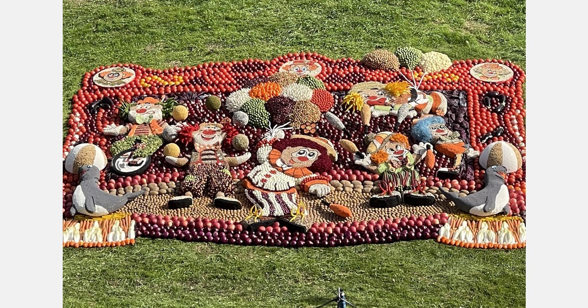 Fruit Buddies winnen voor vierde keer op rij fruitmozaïekwedstrijd in Tiel