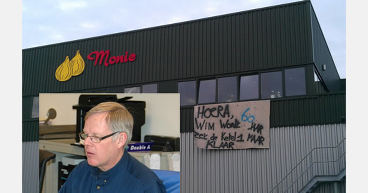 Wim Moerdijk 60 jaar