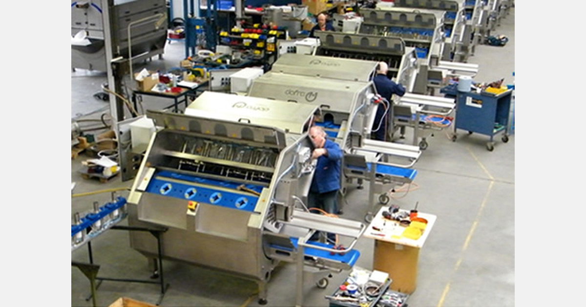 Dofra Foodtec levert compleet machinepark aan Coastal Green in California