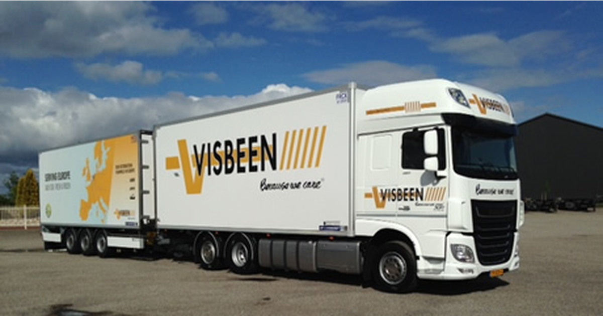 Nieuwe DAF 106-combinatie van Visbeen kan als één unit beladen