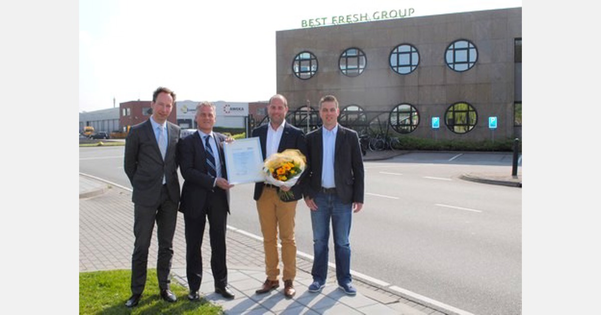 Best Fresh Group haalt negen IFS-certificaten