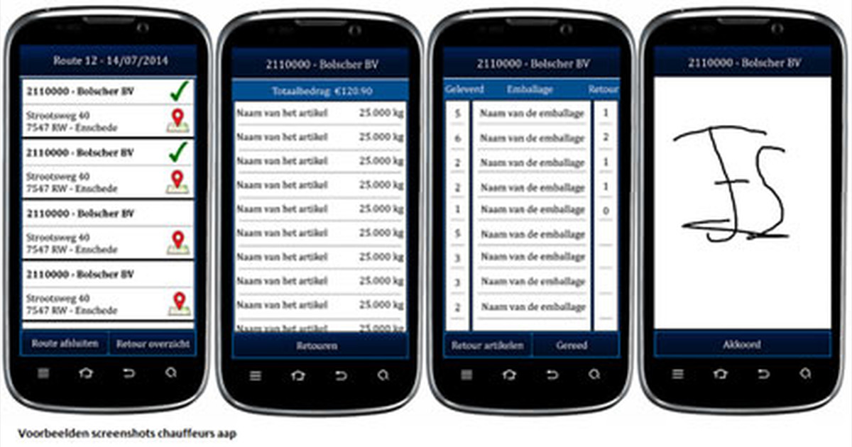Reflex 3000 bouwt steeds meer apps voor klanten