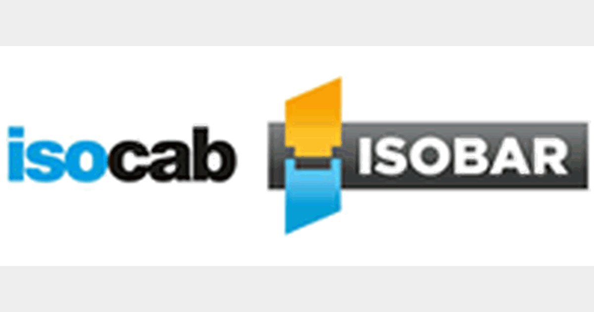 Isobar en Isocab richten joint venture Isocab-Isobar op