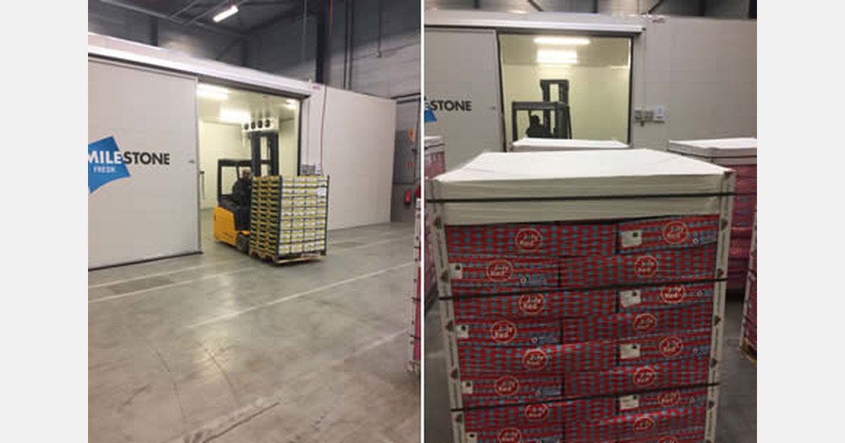 Milestone Fresh neemt intrek in nieuwe locatie Schiphol-Rijk