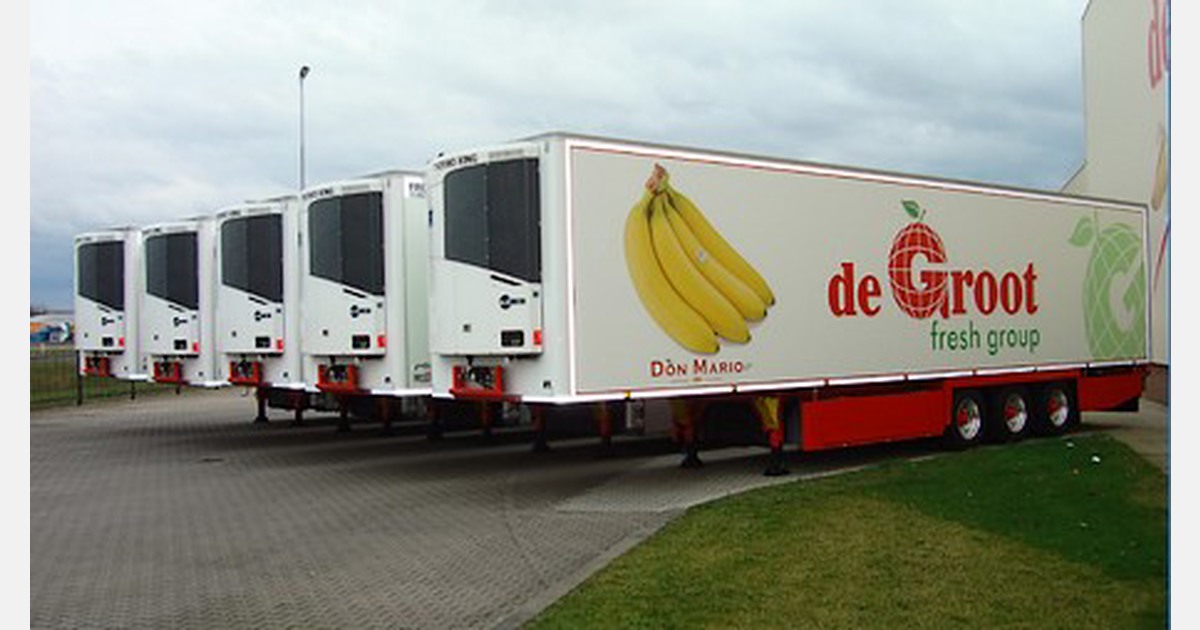 De Groot Global Logistics investeert in nieuwe transportkoeling