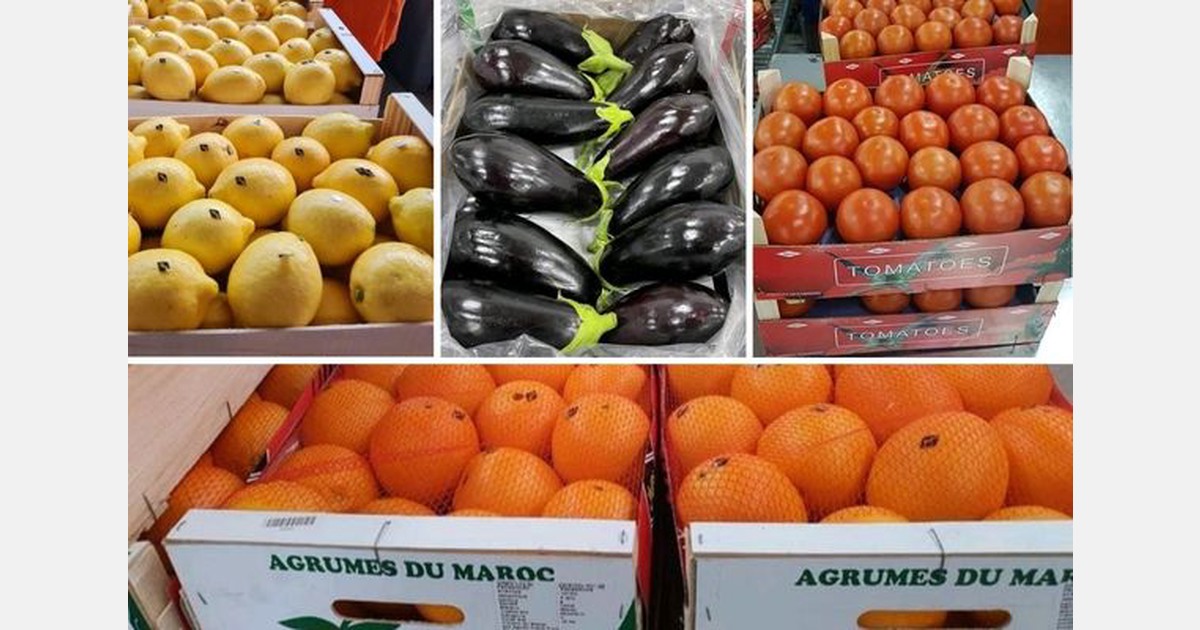 "Marokkaanse citrus en paprika's populair"