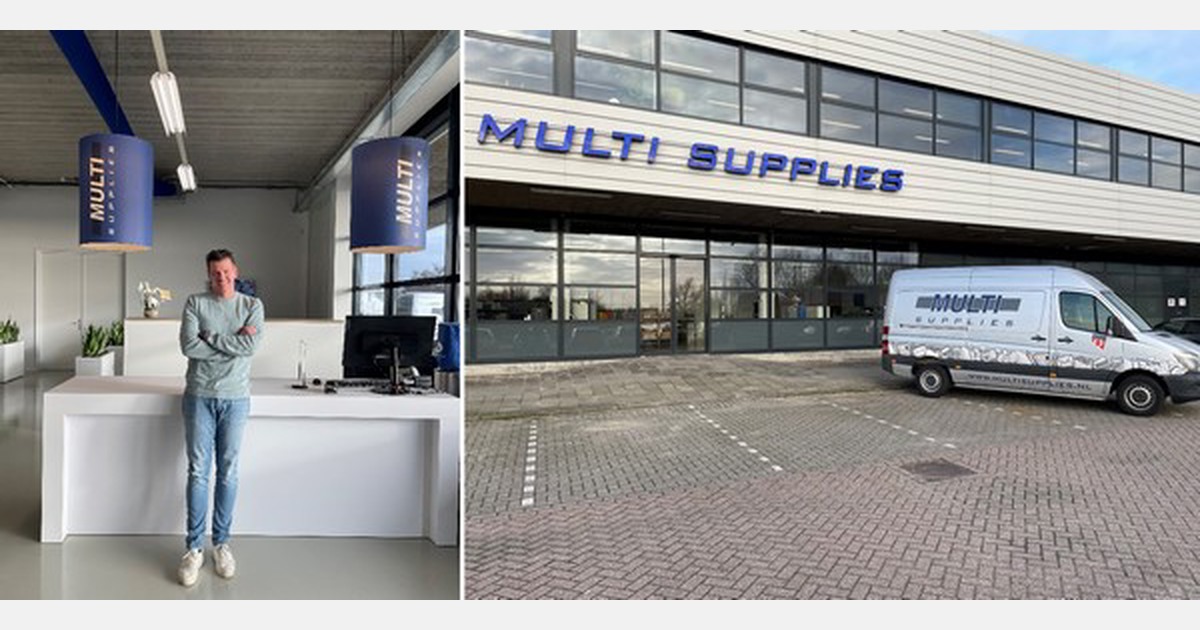 Multi Supplies happy met nieuwe locatie Honselersdijk