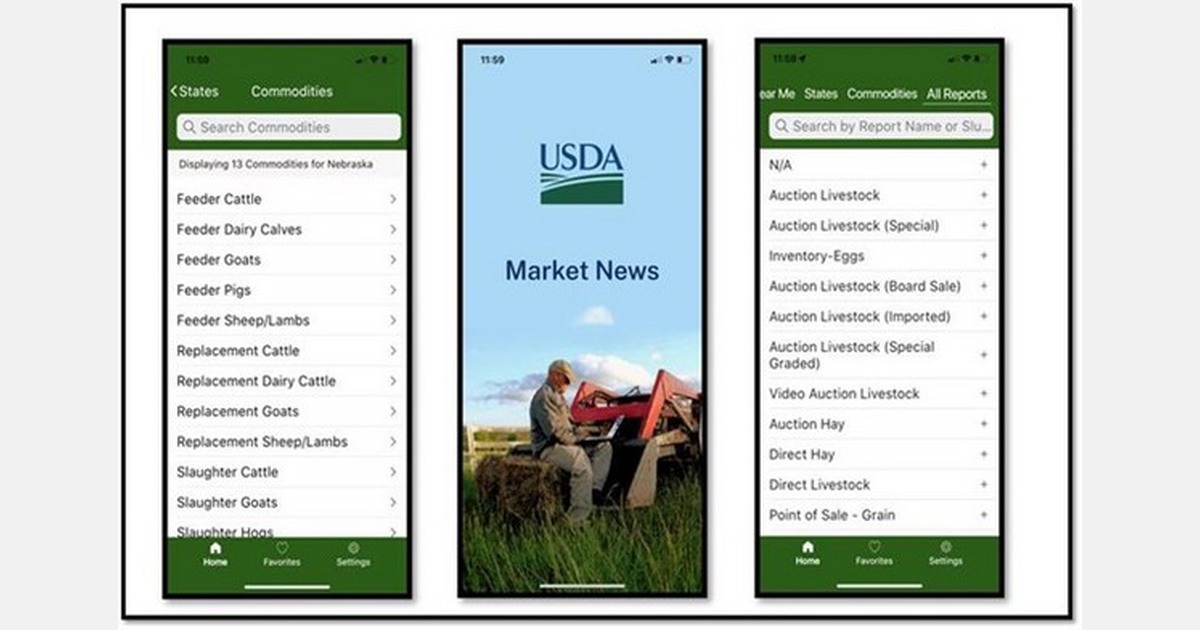 USDA introduceert app voor marktinformatie