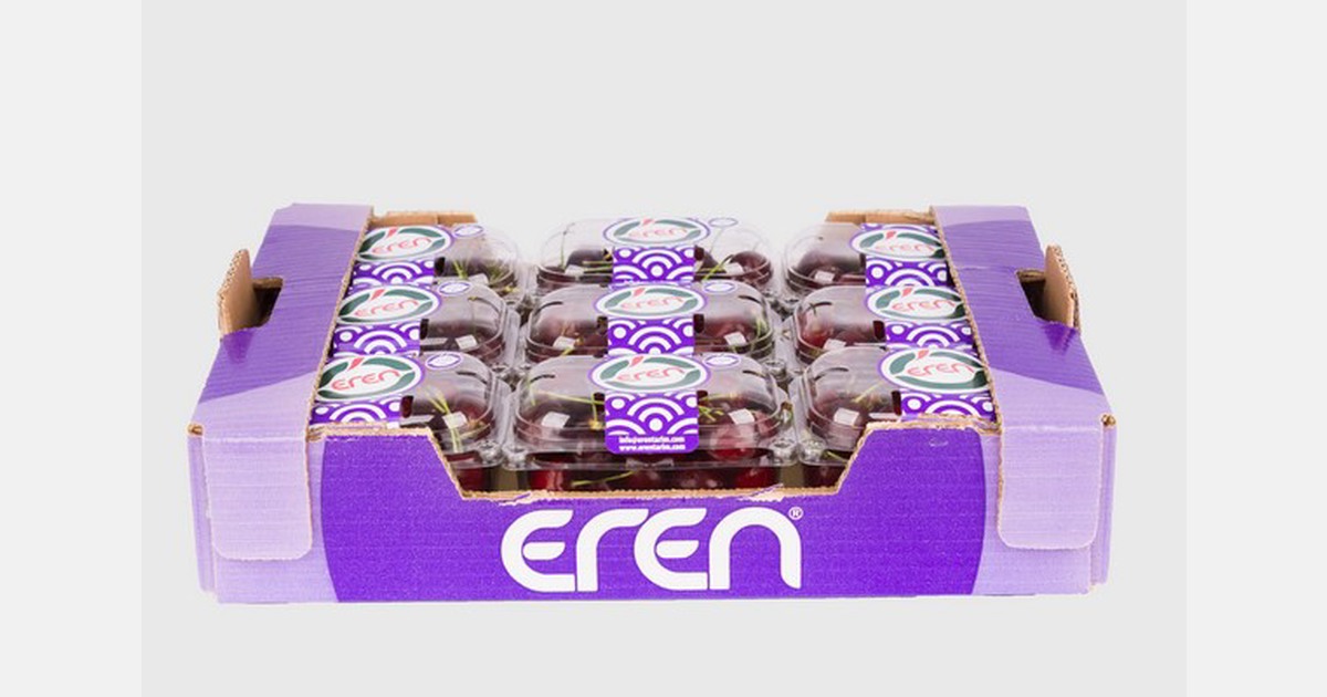 "Turkse exporteur verdubbelt afzet ingevlogen kersen"