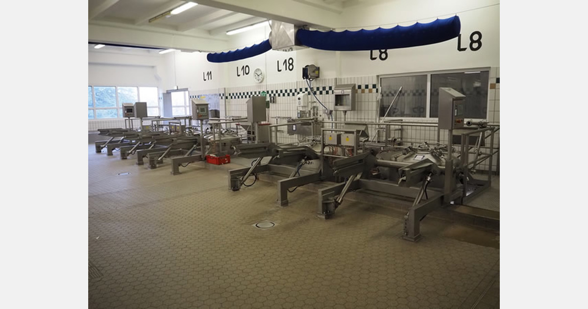 Vier online veilingen bij Homann Feinkost GmbH sluiten binnenkort