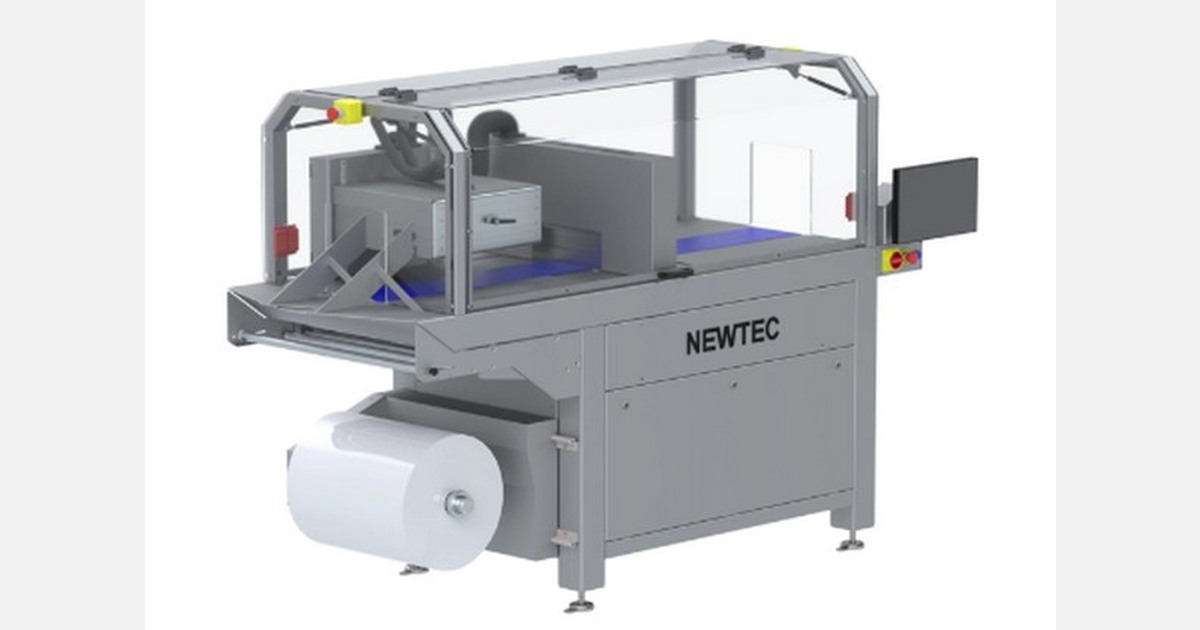 NewTec toont nieuwe Laser Flowpack700