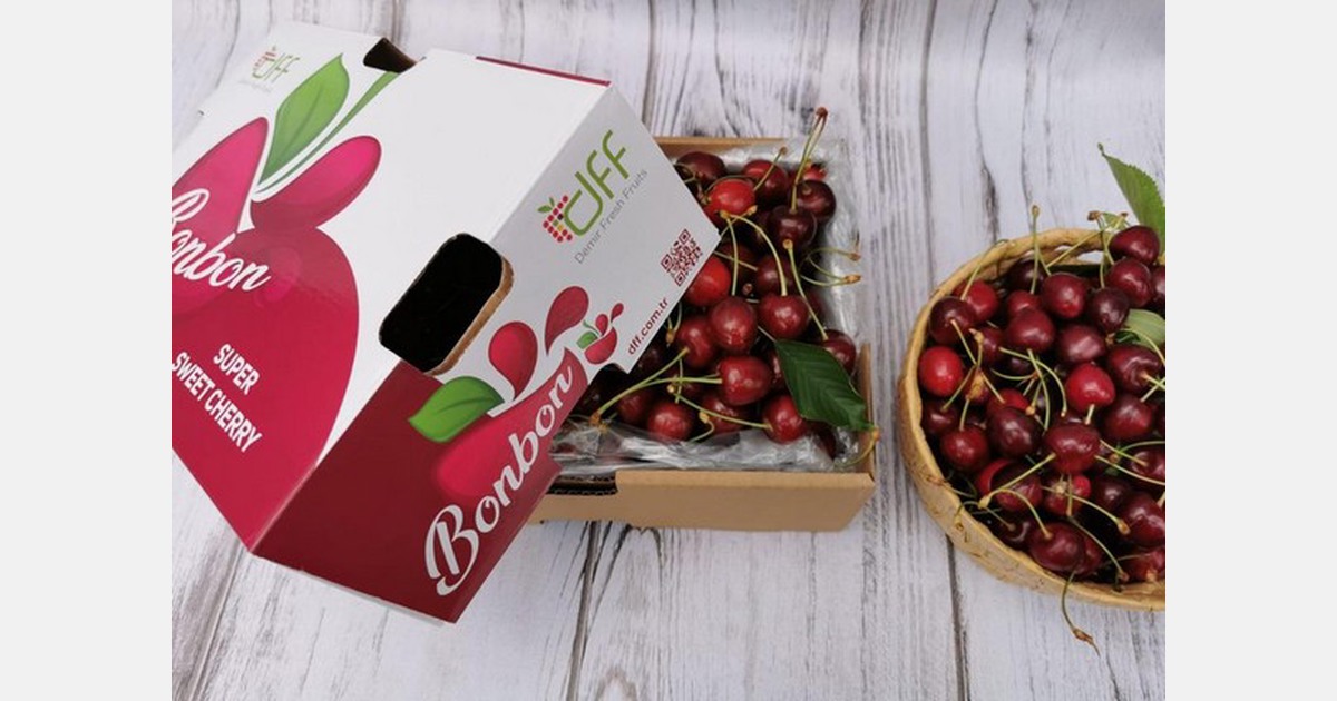 Volgende week sterke prijsdaling Turkse kersen verwacht