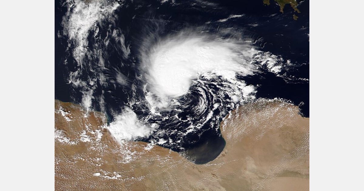 Storm Daniel in Libië treft ook land- en tuinbouwgebieden
