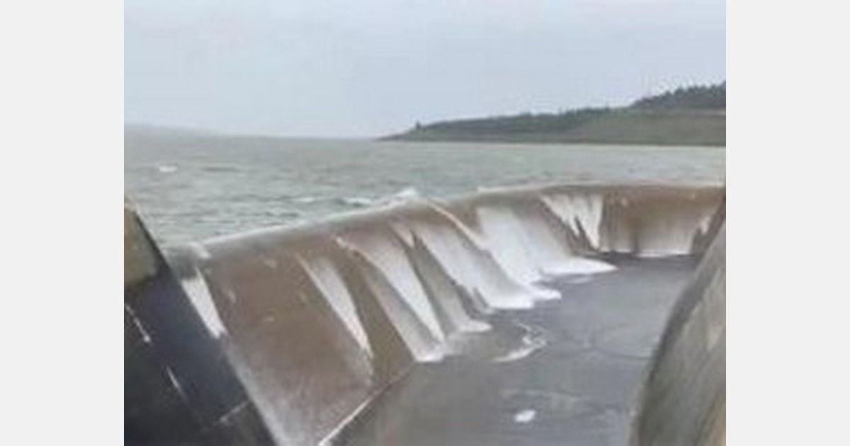 Stuwdammen West-Kaap lopen over