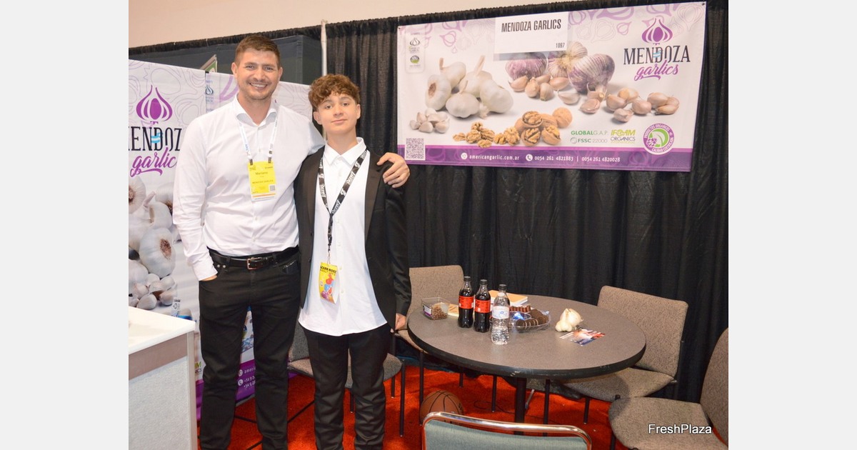 Knoflookoogst in Argentinië van start