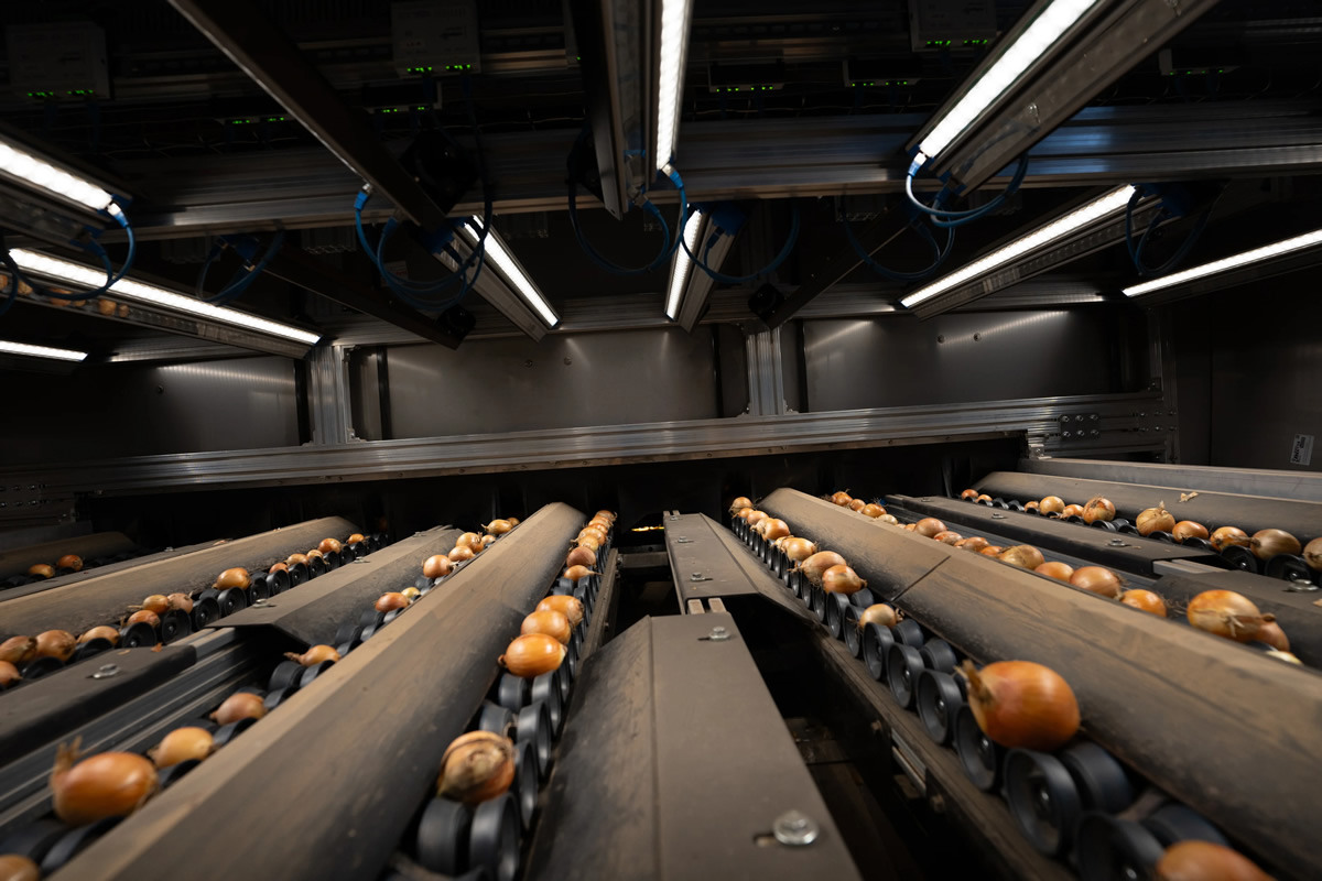 "De optische sorteermachine is het middelpunt geworden van onze ...