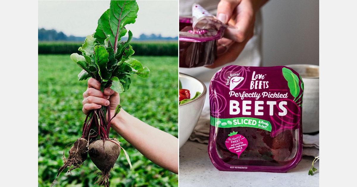 Rode biet in de lift als convenienceproduct