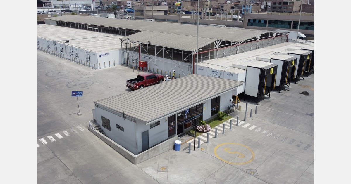 ZGroup USA opent modulaire koelinstallatie met 80 containers