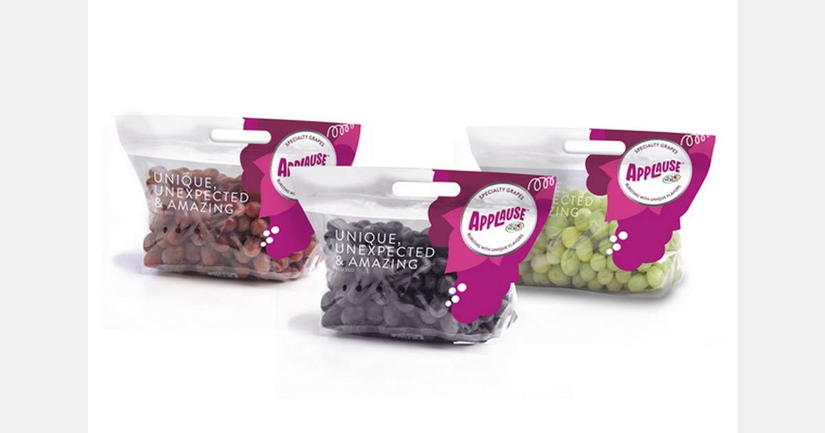 Twee nieuwe druivenvariëiten: Applause en Epic Crisp