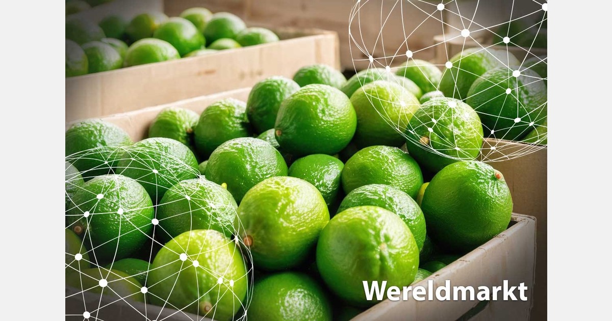 Overzicht wereldmarkt limes