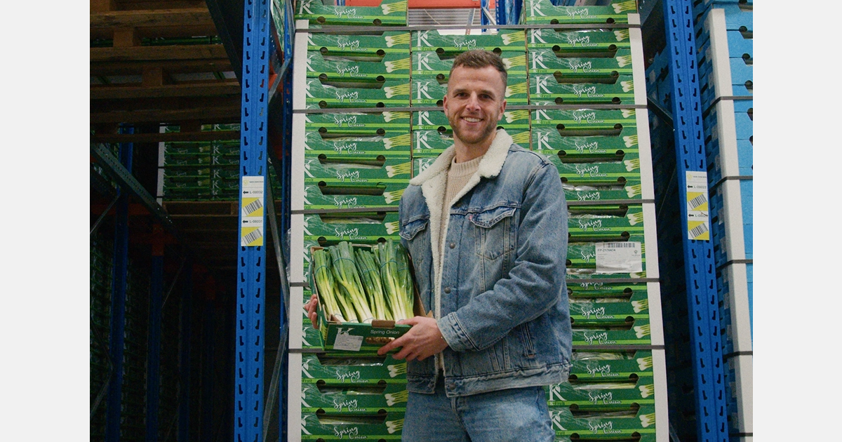"Shoppers kunnen in deze vollegrondsgroentenmarkt hun geluk niet op"