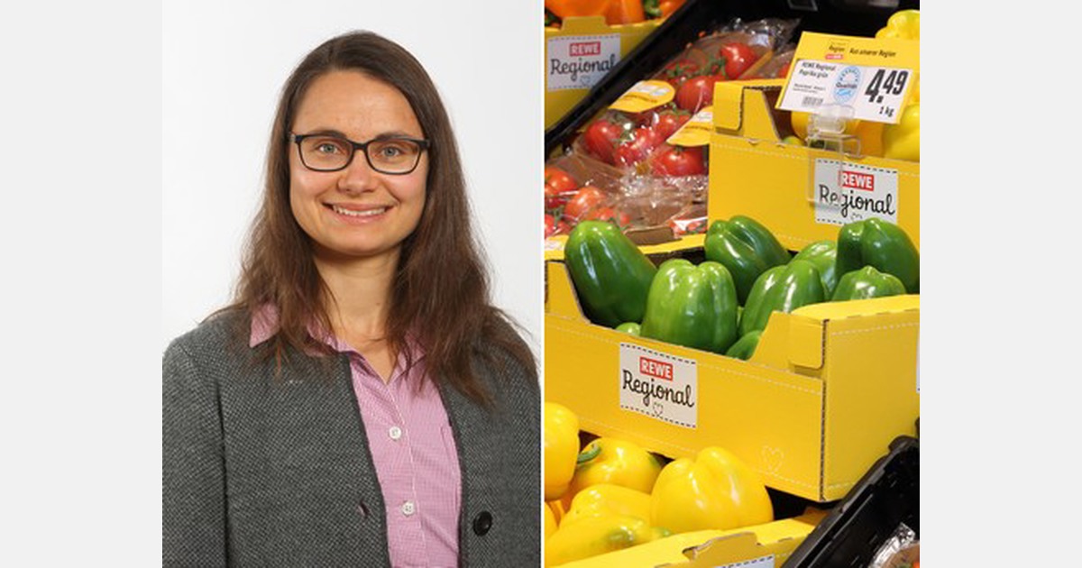 "Steeds meer kleine lokale leveranciers bij Rewe supermarkten"