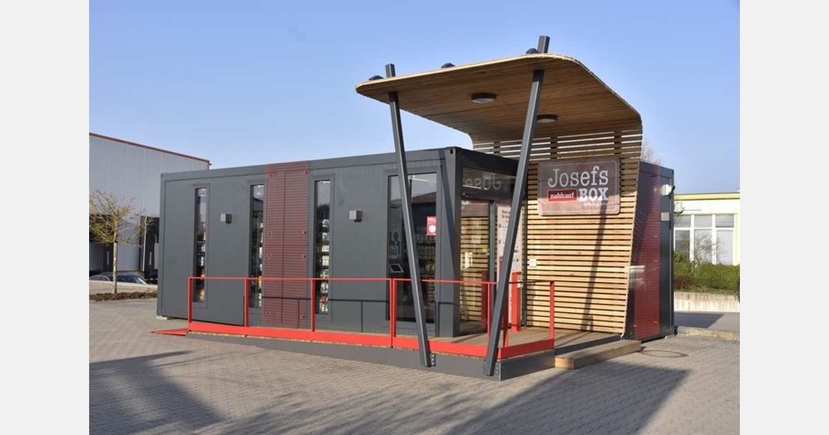 Duitslands eerste 'nahkauf BOX' in Oberfranken