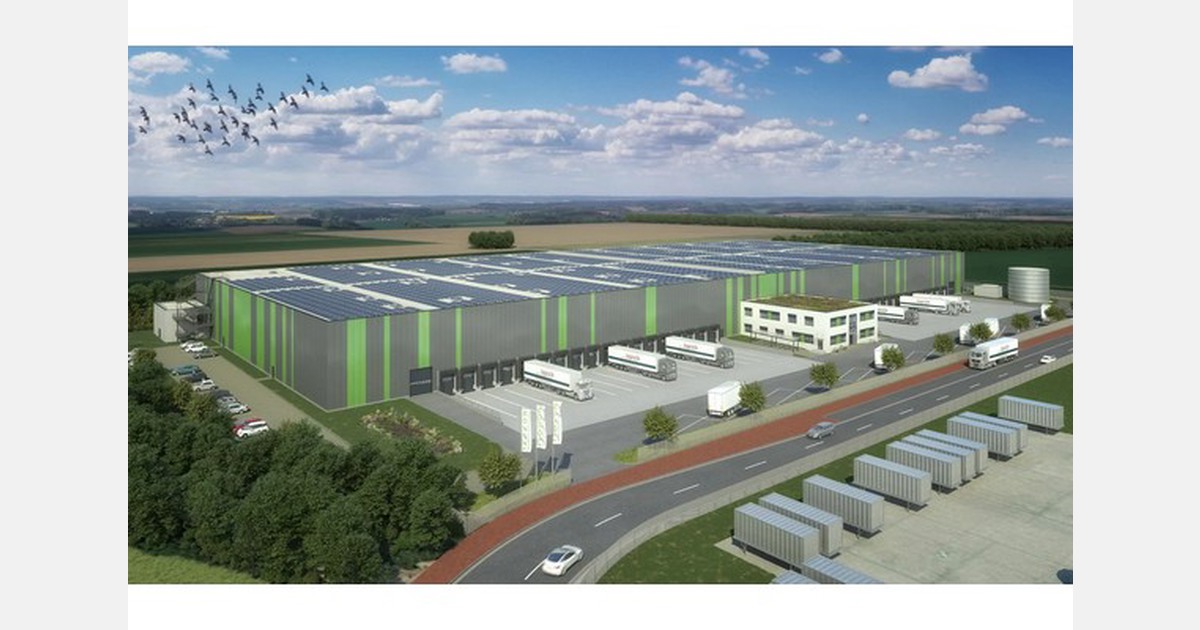 Nieuw distributiecentrum van 21.000 m² voor Papp Logistics in Duitsland