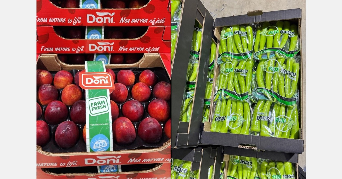 "Balkan goed alternatief voor import van niet-Europese AGF"