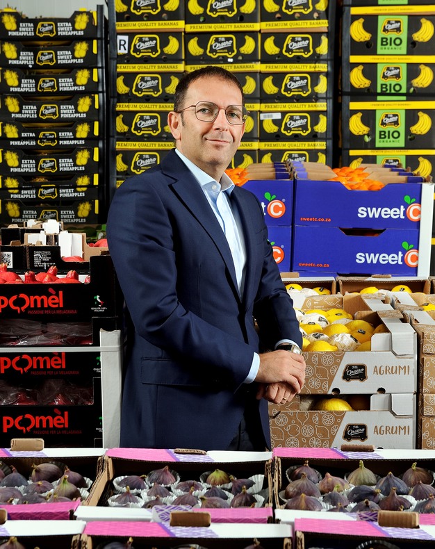 Orsero-groep werkt samen met Apeel om voedselverspilling tegen te gaan