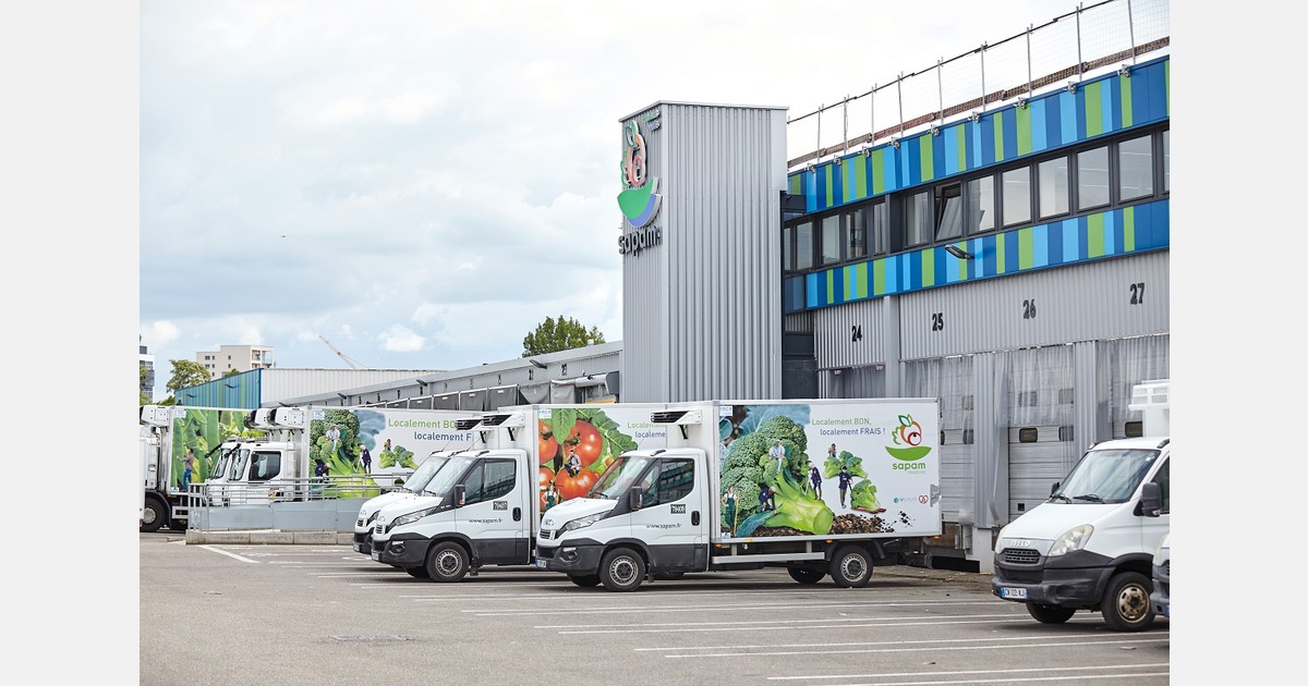 SAPAM opent nieuw pakstation in Straatsburg