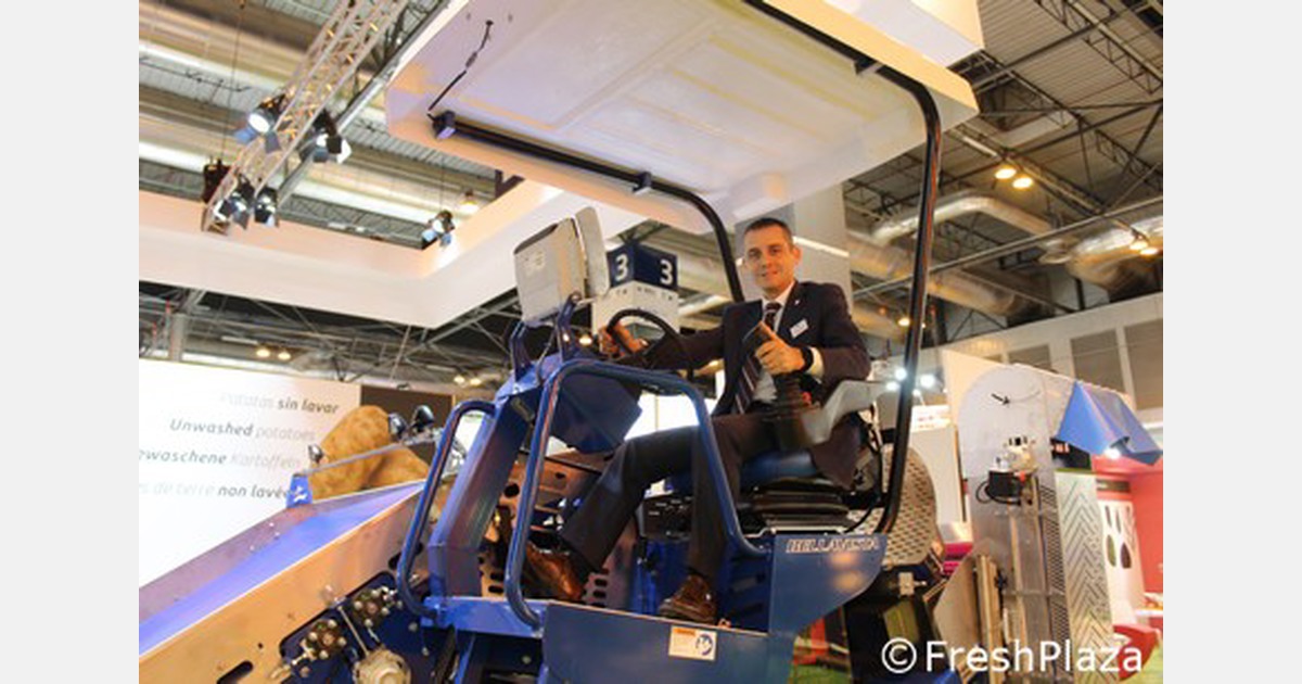 Raynbow en Bellavista: technologie van Raytec Vision voor aardappel en ...