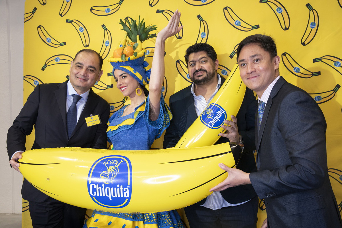 Chiquita opent grootste rijpingscentrum van Europa in Italië