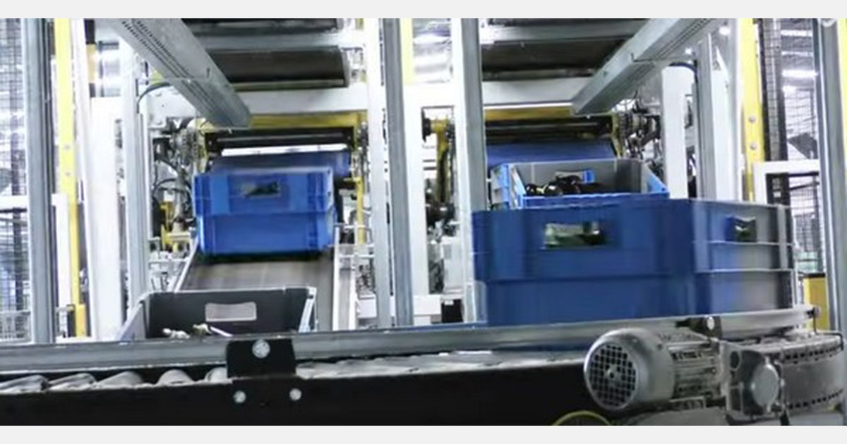 Nieuwe automatisering sorteer- en verpakkingshal Greenbrothers