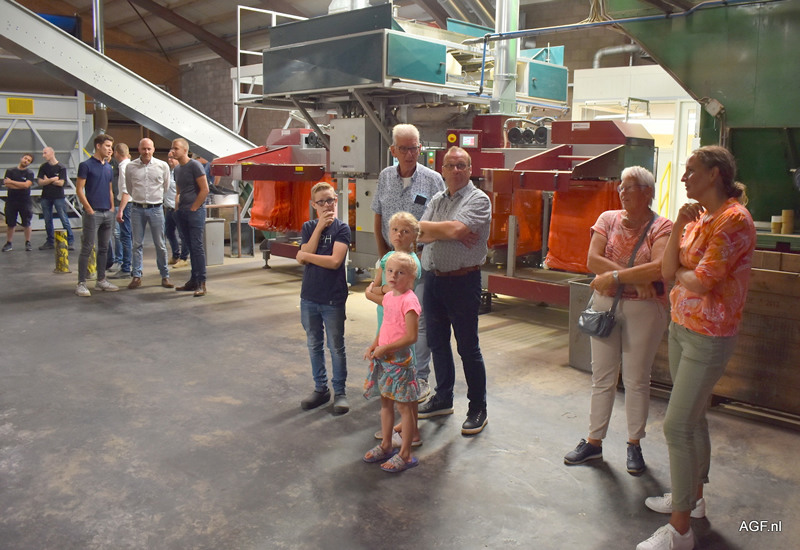 50 miljoen uienbalen bij BoWa gepalletiseerd door Verbruggen Emmeloord