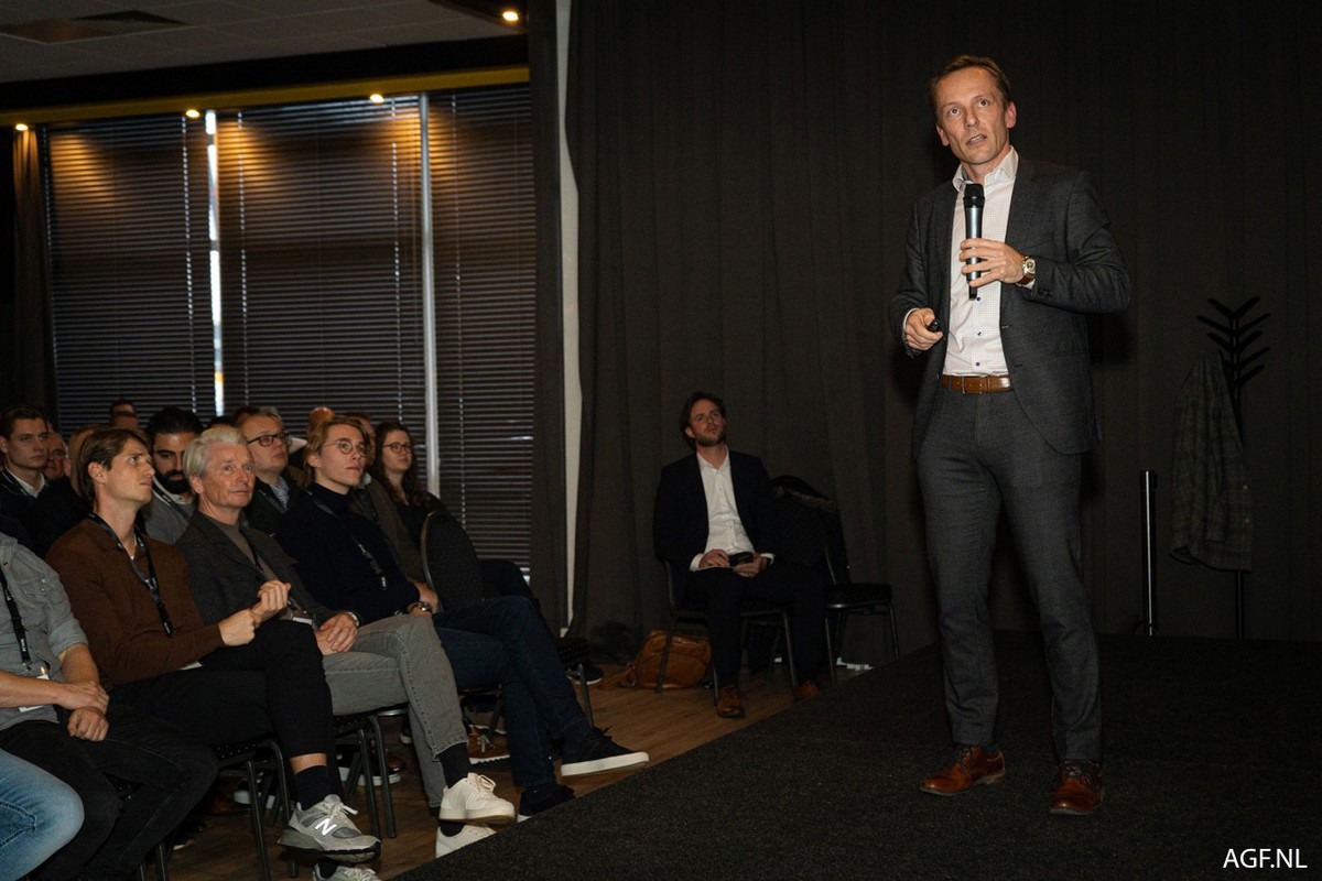 Lesje denken als een AGF-inkoper én topsporter op de AGF-Kennis(sen)dag