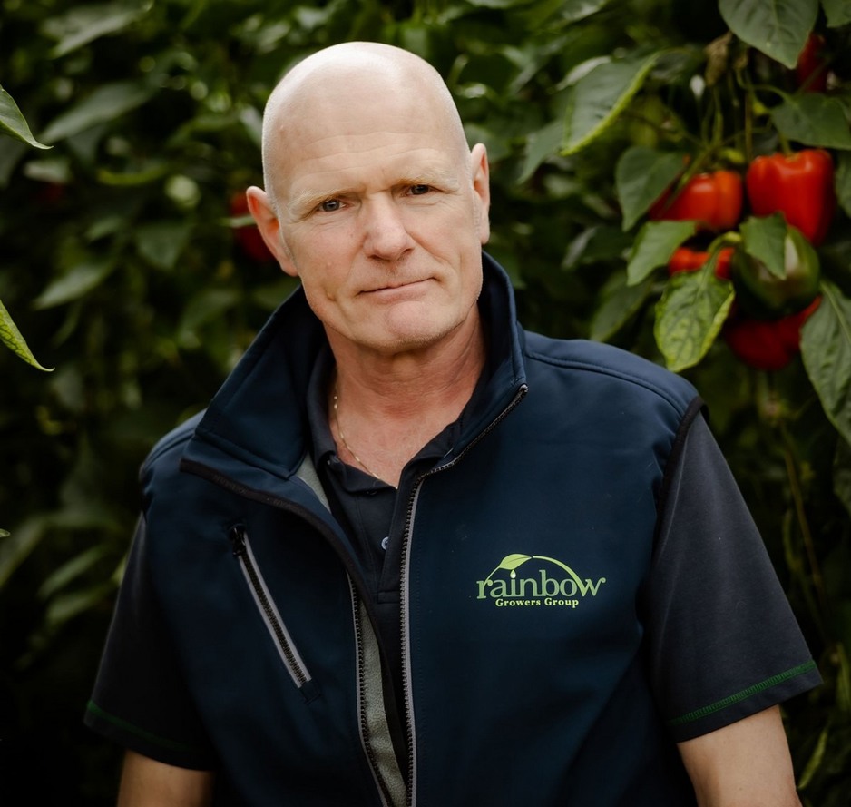 Bauke de Jong neemt afscheid van Rainbow Growers Group