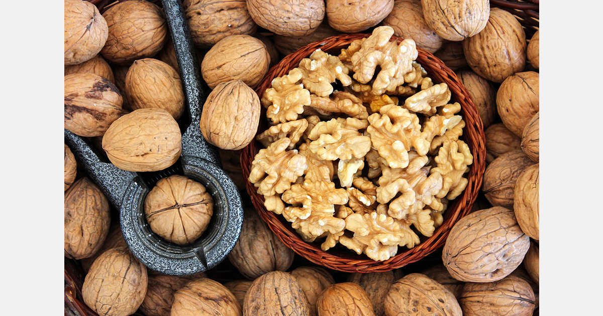 Export van Oekraïense walnoten stabiel