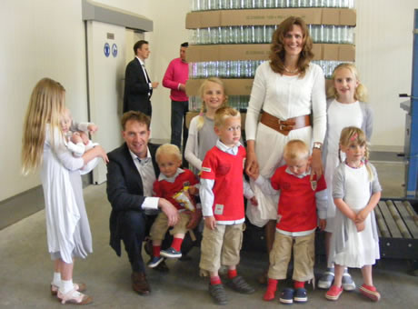 Schulp Vruchtensappen houdt open dag na nieuwbouw