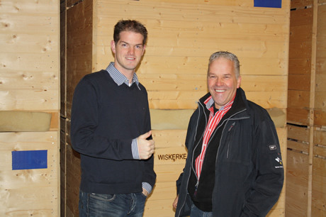 Hanse Staalbouw realiseert na fustloods ook bewaarloods Wiskerke Onions