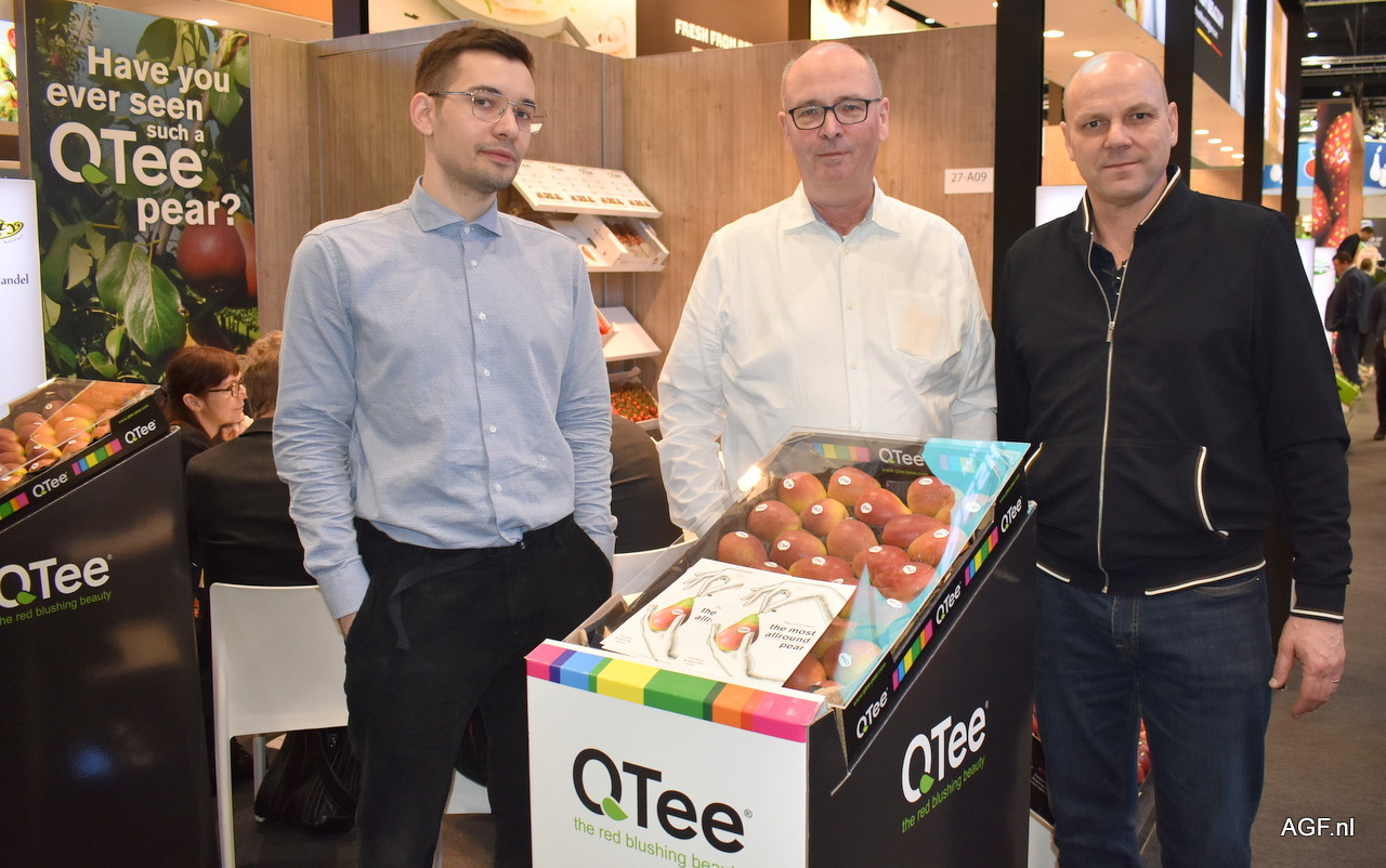 Fruit Logistica 2020 - Belgische standhouders